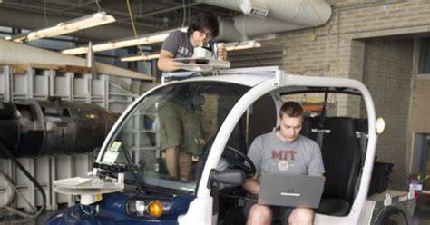 포드 Mit와 레이저 레이더 센서 이용 자율주행 전기차 개발