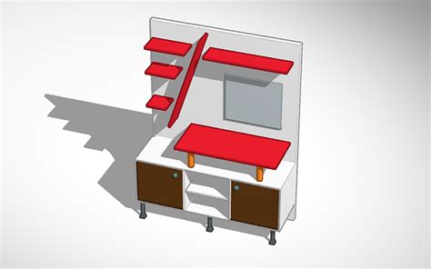 3d Design Cupboard Tinkercad