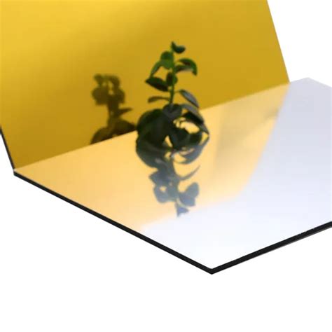 Wall Cladding Mirror Aluminum Composite Panel Wall Panel Newcobond Acp Acm Aluminium Composite