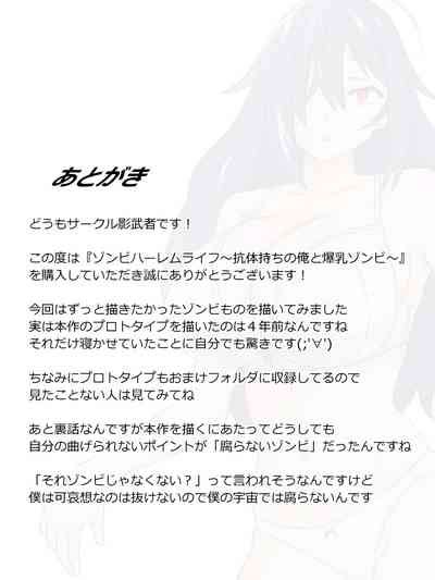 Zombie Harem Life Nhentai Hentai Doujinshi And Manga