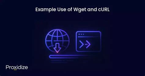 When To Use Curl Vs Wget Proxidize