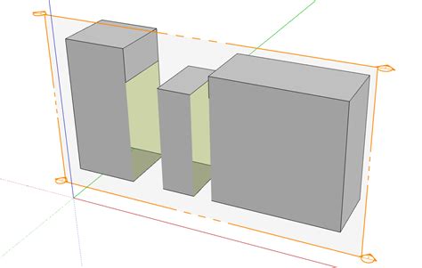 Is There A Way To Have A Single Section Line At The Edge Of Multiple