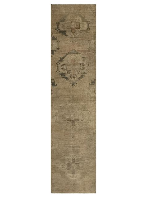Pacific Anatolia 73563 Camel Mocha Transitional Hand Knotted Rug