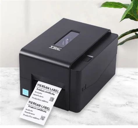 Tsc Te210 Barcode Printer Max Print Width 4 Inches At Rs 12000 In Chennai