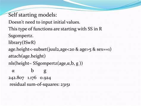 Non Linear Curve Fitting Pptx