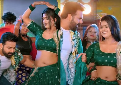 Pawan Singh Dimpal Singh Song Hari Hari Odhani पवन सिंह और डिंपल सिंह