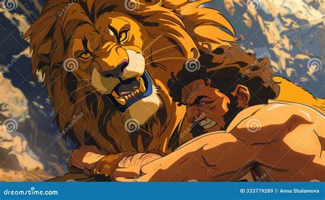 Hercules Digital Art Hyperrealistic Cyborg Hercules Detailed Matte