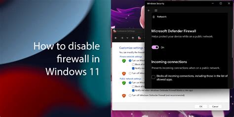 How To Disable Firewall In Windows 11 Ithinkdifferent