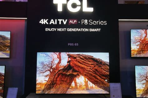 TCL Launches AI Powered P K Android TV Series In India Starting At Rs