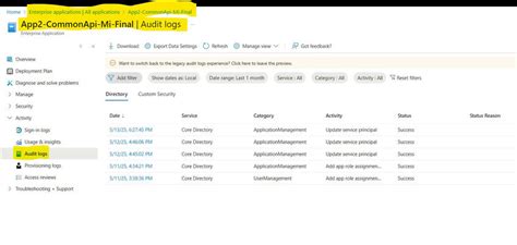 Azure Secure Web Api To Web Api Authentication With Azure Managed Identity