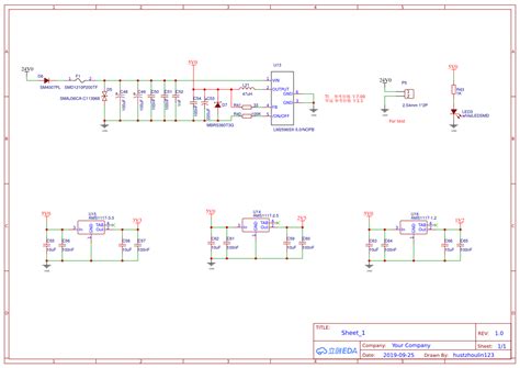 Plc F407 Fpga 立创eda开源硬件平台