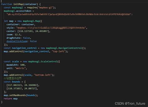 Vue项目中使用mapbox完成gis可视化mapbox Vue Csdn博客