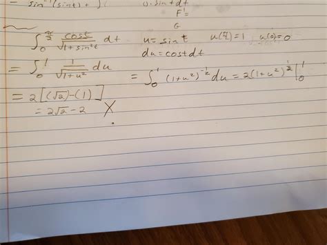 Need Help With Definite Integral R Calculus
