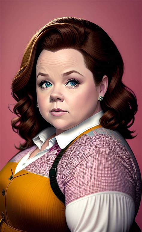 Illustrated Celebrity Series Girls Melissa M By Ladyvalsart1983 On