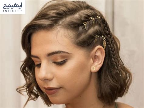 جدیدترین مدل بافت مو شیک و اسپرت ساده اینفینیتی