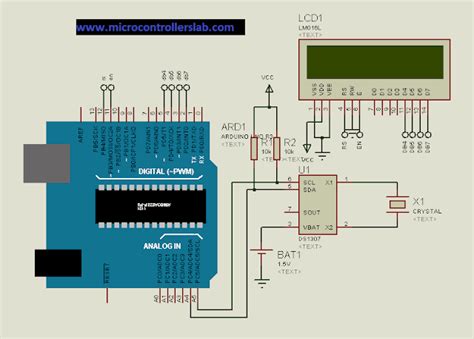 Arduino Dan Rtc Real Time Clock