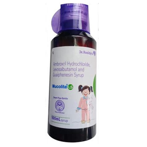Mucolite Ls Syrup Uses Side Effects Price Apollo Pharmacy
