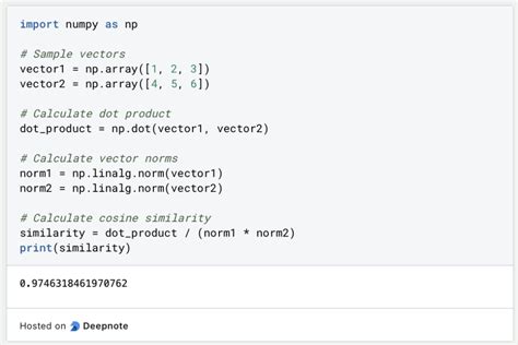 What Is The Cosine Similarity Data Basecamp
