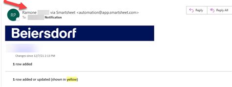 remove name from automated workflow i created smartsheet community