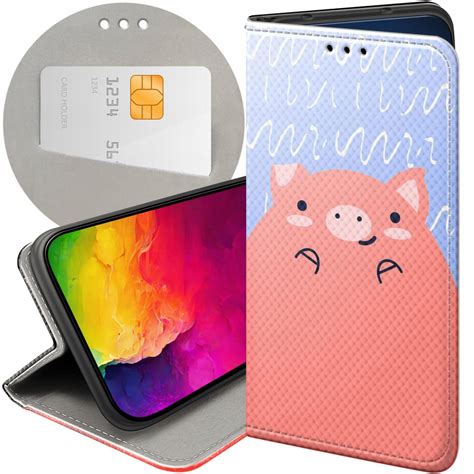 ETUI Z KLAPKĄ DO XIAOMI T G T PRO G WZORY ŚWINKA PEPPA BAJKA CASE Xiaomi Sklep EMPIK COM