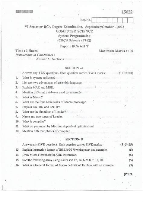 System Programming Studocu