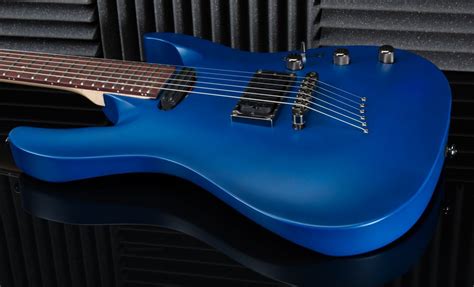 Mitchell Electric Md300bls Blue Satin Mitchell Guitars