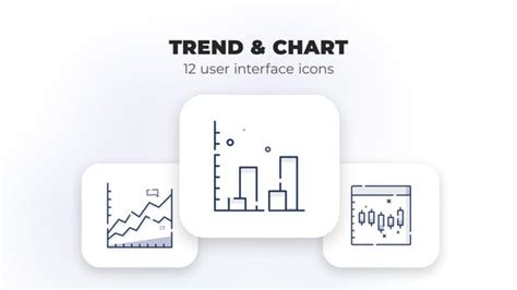 Trend And Chart User Interface Icons Elements Ft Chart And Candlestick