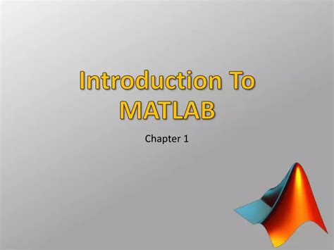 Ppt Introduction To Matlab Powerpoint Presentation Free Download Id1540727