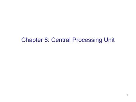 Cpu Design Ca Notespjkkkkkkkkkkkkkkkkkkkkkkkkkkpt Ppt