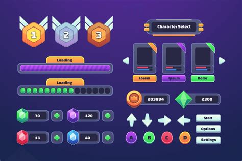 Best Examples In Mobile Game UI Designs 2025 Review