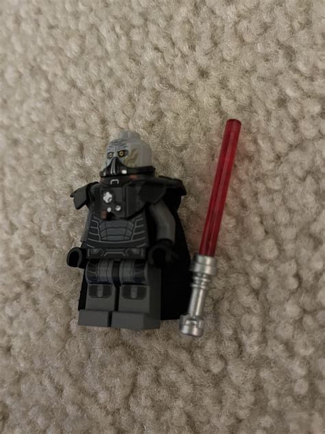 Lego Star Wars Darth Malgus Minifigure The Old Republic 9500 Series