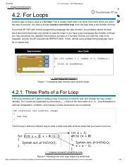 4 2 For Loops AP CSAwesome Pdf 12 6 2020 4 2 For Loops AP