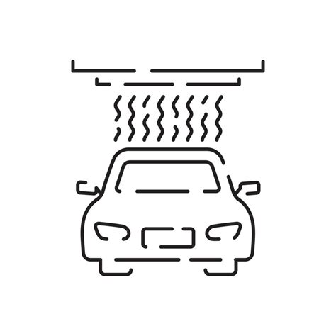 간단한 자동차 서비스 관련 벡터 라인 아이콘 오일 필터 스티어링 휠 체크 목록 등의 아이콘이 포함되어 있으며 수리 편집 가능한 스트로크 픽셀 퍼펙트 프리미엄 벡터