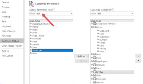 How To Add Tabs To Ribbon ExcelNotes