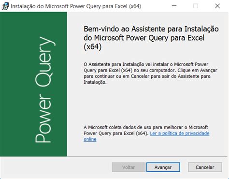 Instalacao Excel Simples