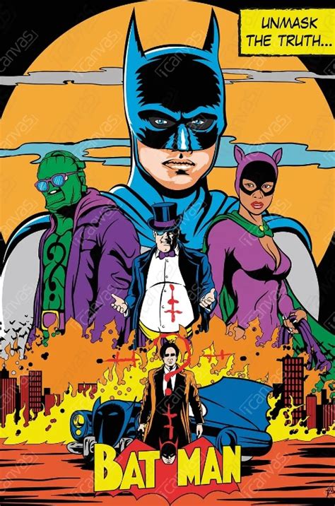 The Batman Comics Poster From Rbatman