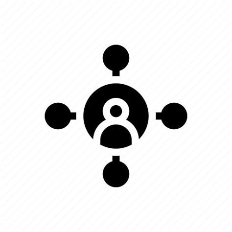 Network User Connection Networking Icon Download On Iconfinder