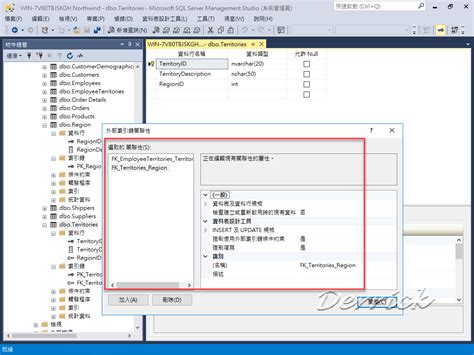 德瑞克：sql server 學習筆記 [sql server]：全部停用 disable 資料庫內的 foreign key 條件約束 constraint