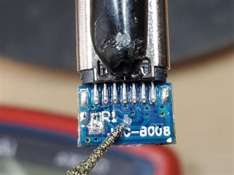Making The Jrc B008 Breakout Board Aka Adafruit 5180 Compatible With C 2 C Cables R Usbchardware