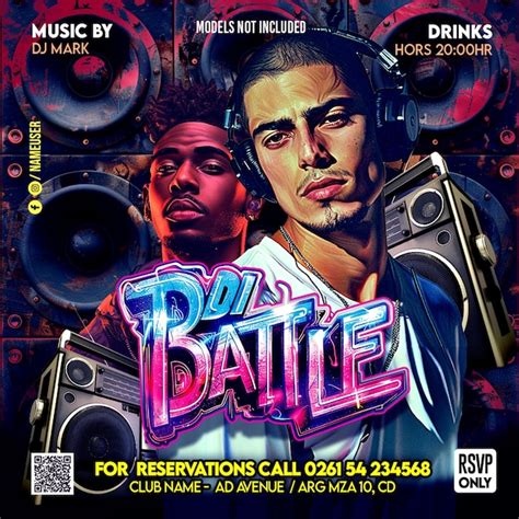 Premium Psd Dj Event Concert