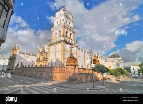 The Metropolitan Cathedral Of Sucre Also Called Cathedral Basilica Of