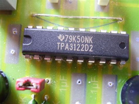 TPA D Class D Audio Amplifier