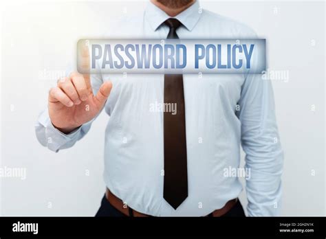 Inspiration Showing Sign Password Policy Word For First Line Of