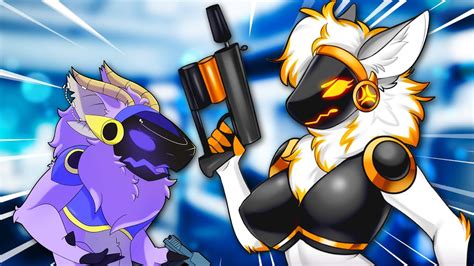 I Made Juno Mad At Me My Furry Protogen Part 2 Youtube