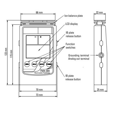 Simco Fmx 004 Handheld Electrostatic Fieldmeter 5000 Hz At ₹ 45000 Piece In Noida