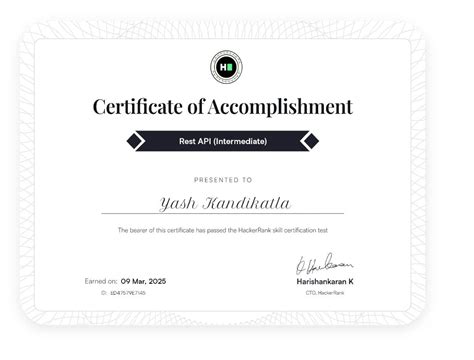 Hey Connections Esteemed To Share My One Of The Cool Certification In Api Sectors For Completing
