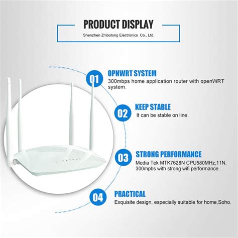 Cioswi We Mbps Wifi Router Openwrt G Wir Vicedeal