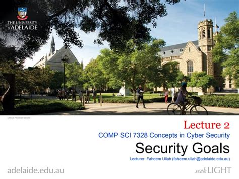 Concepts Of Cyber Security Lecture Notespdf