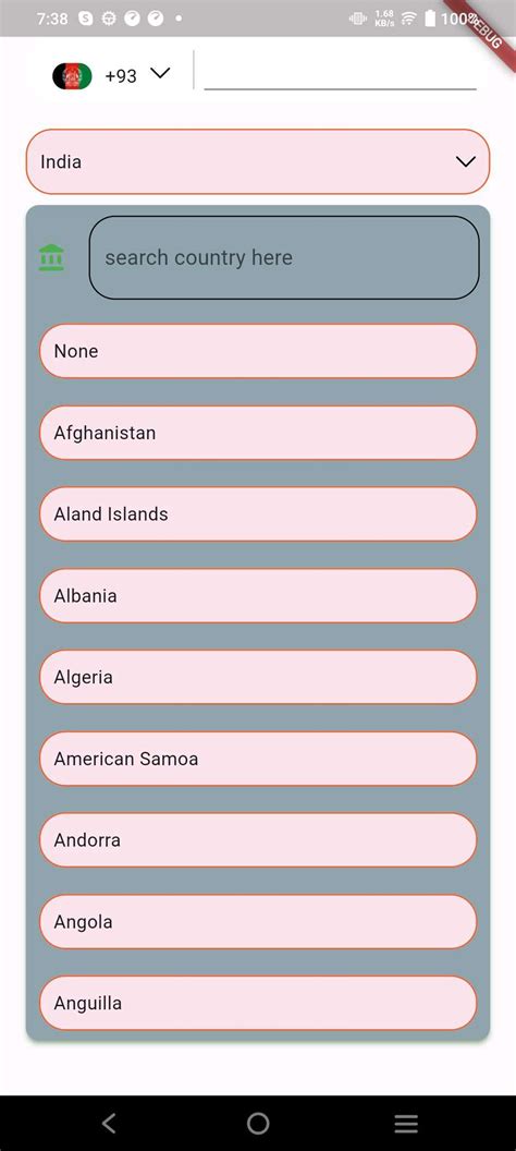 Countrypickerbkb Flutter Package