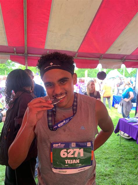 Marcus Chidgey On Linkedin Congrats Tejan Pereira A Fantastic Charity To Raise Money For Too 👏🏻